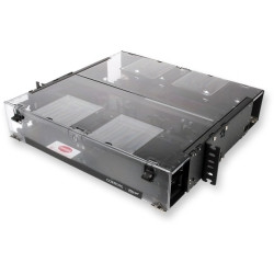 Corning - 2 Rack Unit Closet Connector Housing - WirelessUnits.com