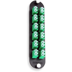 Corning - Closet Connector Housing Panel, LC Compatible - WirelessUnits.com