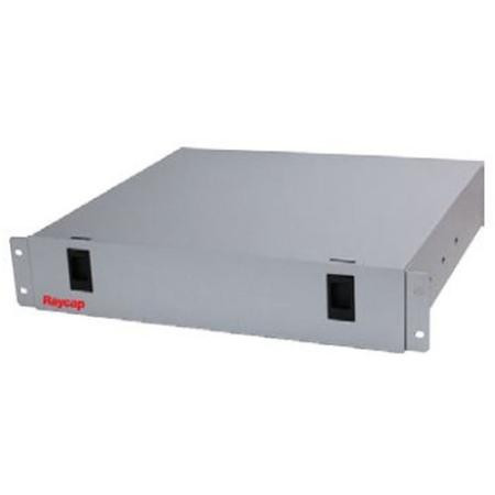 COMMSCOPE 2RU Fiber patch panel with removable lid. - WirelessUnits.com