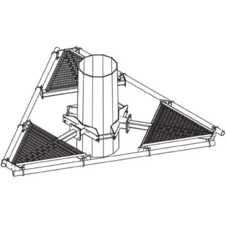COMMSCOPE Hardware kit for 4-Sector platform. - WirelessUnits.com