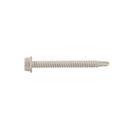 FASTENAL #12-14 x 3/4" Hex - Unslotted Drive Hex Washer Head Epoxy ...