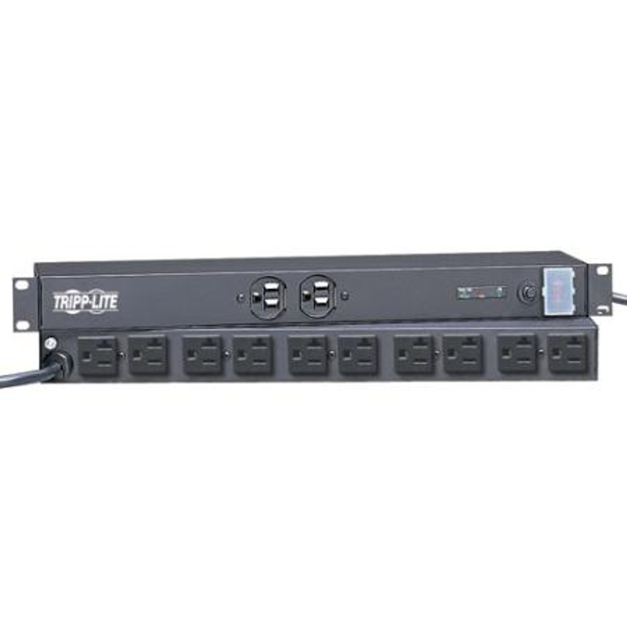 15' Isobar 12Outlet Network Server Surge Protector - WirelessUnits.com