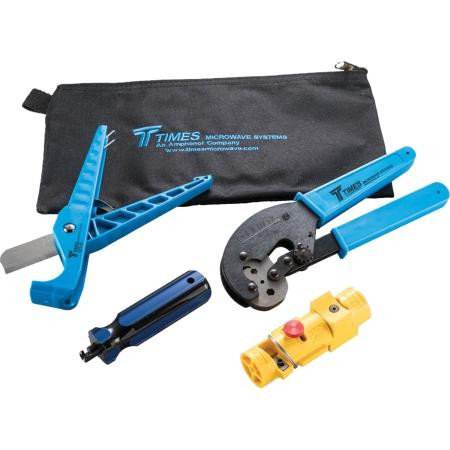 TIMES MICROWAVE LMR-195/200 Coaxial Cable Tool Kit - WirelessUnits.com