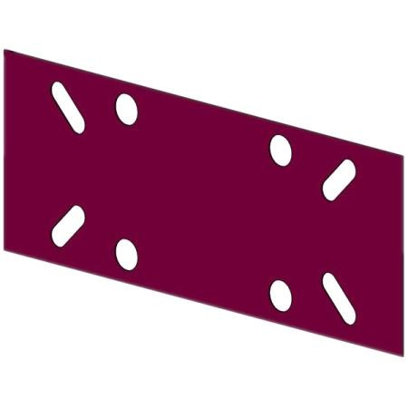 TELECT 19" Isolation Pad Kit. Electrically isolates frames from floor ...