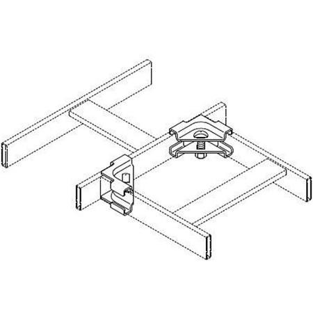 TRIPP LITE Junction-Splice Kit for 90- Degree Ladder Runway Connections ...