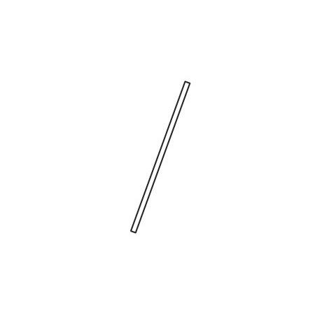 ROHN pier pin for use with 25G, 45G and 55G concrete base plates ...