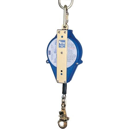 DBI/SALA 50' Ultra-Lok Self Retracting Lifeline, 3/16" galvanized steel ...