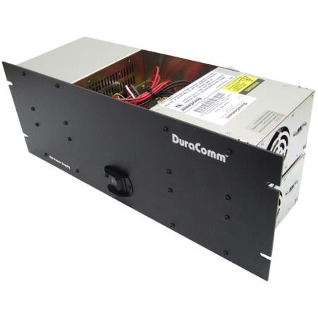 DURACOMM rack mount power supply. 110/220 VAC input, 48 VDC output. 25 ...