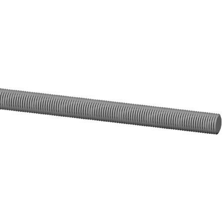 COMMSCOPE 3/8" x 120" Hot Dipped Galvanized Steel Threaded Rod.