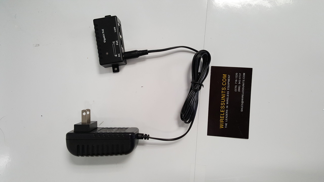 Cambium Networks & Motorola Canopy Replacement 24V PoE - WirelessUnits.com