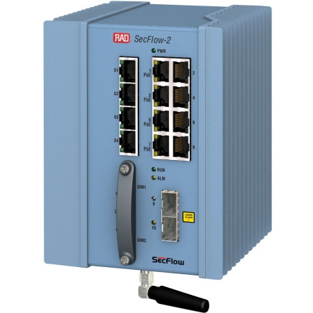 RAD Ruggedized SCADA Aware Ethernet Switch - WirelessUnits.com