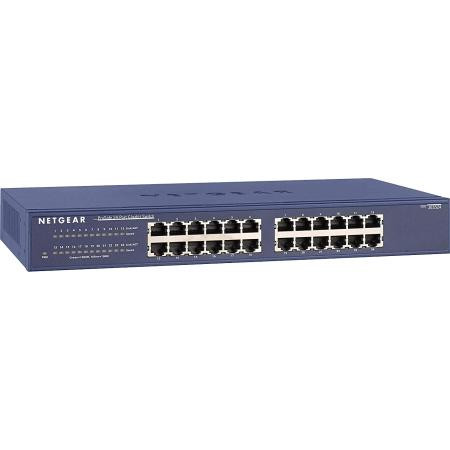 NETGEAR ProSafe 24 Port Gigabit Rackmount Switch - WirelessUnits.com