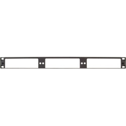 Corning - 1U Rack-Mountable Panel, Holds 3 CCH Panels - WirelessUnits.com