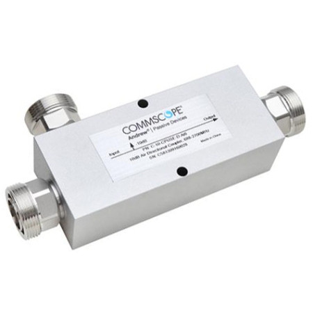 CommScope 698-2700 Low PIM 10db Directional Coupler. DIN Fem ...