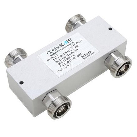ANR Commscope Low PIM Hybrid Coupler 7/16 DIN Female - WirelessUnits.com