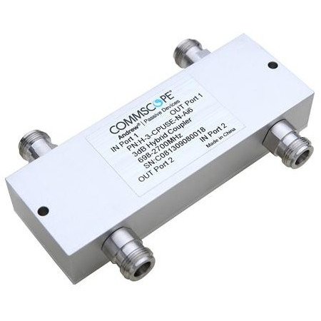 CommScope Commscope Low PIM Hybrid Coupler w/ N Female - WirelessUnits.com