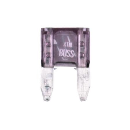 BUSSMANN 3 Amp mini-ATM blade fuses. 10 per package. . - WirelessUnits.com