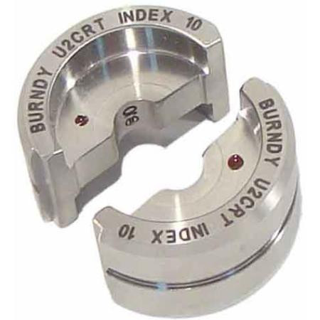 BURNDY color code Brown die for use with the Y750 hydraulic crimp tool ...