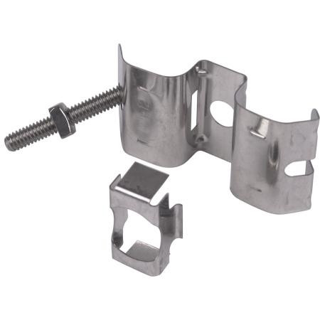 RFS's non-insulated hanger kit for 1/2in coaxial cable.(LMR-600 coaxial ...