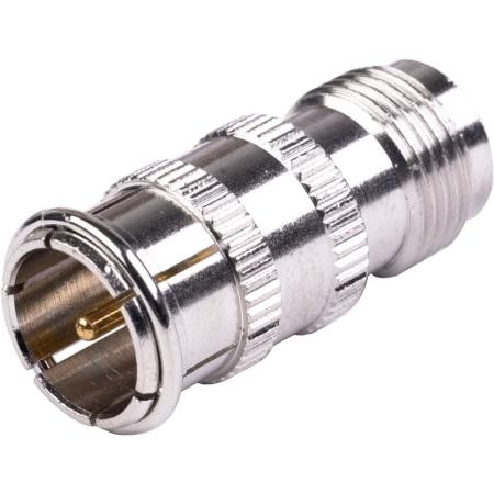 RF INDUSTRIES TNC female to a quick disconnect Mini-UHF male straight ...