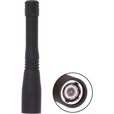 LAIRD 450-470 MHz 3.75" portable antenna. Injection molded whip design ...