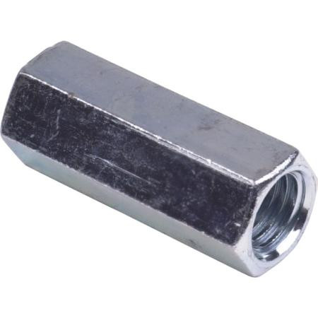 B-LINE BY EATON 5/8"-11 threaded rod coupler. Zinc plated steel ...