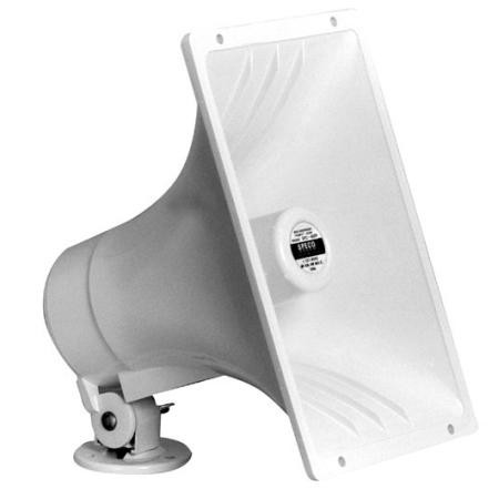 SPECO 6-1/2 x 11" PA trumpet horn. 200- 15000 Hz, 40W maximum. 8 ohm ...