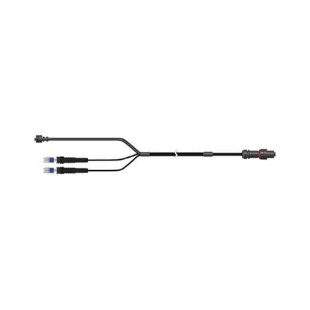 COMMSCOPE HELIAX 30ft FiberFeed Hybrid Cable Assembly, HQLC. End 1: 4 ...