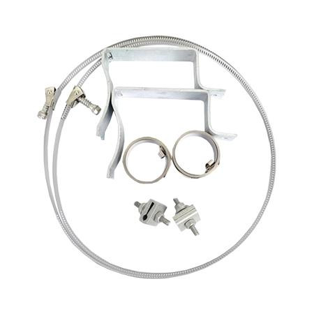 COMMSCOPE FOSC-ACC-AERIAL-CLAMPS FOSC Aerial Clamp Hardware Kit ...