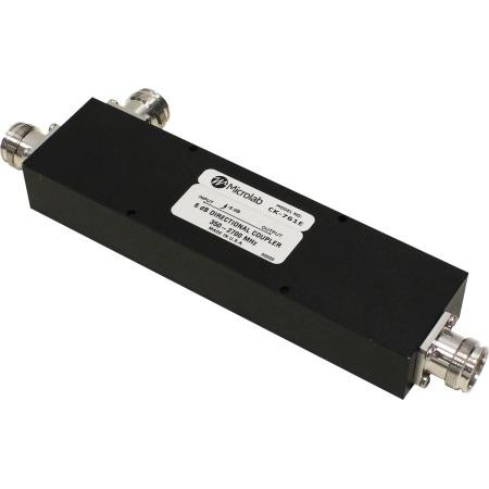 MICROLAB 6dB Coupler, 350-2700 MHz, 300W, N Female, IP65 ...