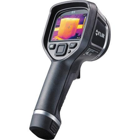 FLIR Infrared Camera, -4Deg to 482Deg Temp Range, Focus Range: 0.40m to ...
