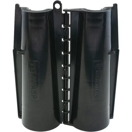 GAMMA ELECTRONICS Slide Lock clam shell for 7/16 DIN to 1/2 in Jumper ...