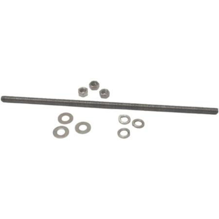 VALMONT Galvanized Threaded Rod Kits 3/8in x 6-1/2in - 10 Rods, 30 each ...