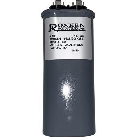 INTERNATIONAL TOWER LIGHTING Night Capacitor, 3uF, 1.4KV ...