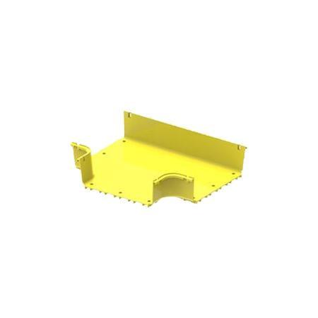 COMMSCOPE FiberGuide Horizontal T, 4 in x 12 in, yellow ...
