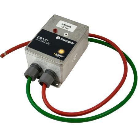 TRANSTECTOR The E3PA HT 120S EMP surge protection device provides reliable protection for 120 ...