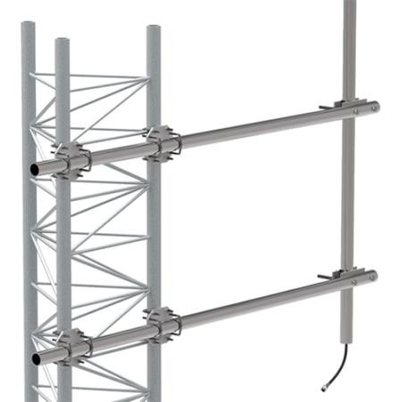 COMPROD Mounting Kit - Side Mount, Tower Leg O.D. . - WirelessUnits.com