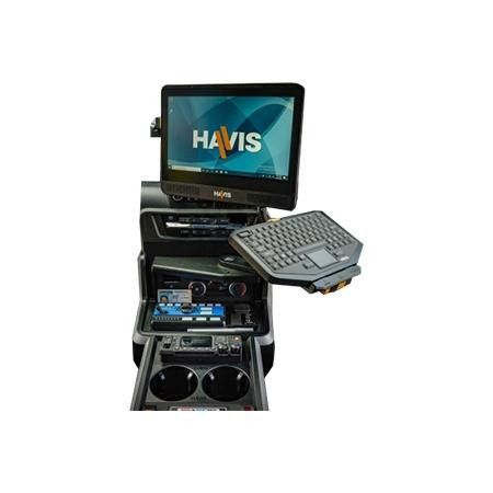 HAVIS 12.5" Capacitive Touch Screen Display with Integrated Hub ...