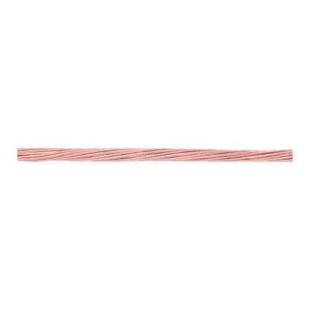 HARGER 4/0 stranded bare copper ground wire. 19 strand ...