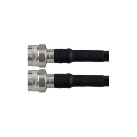 VENTEV 85" LMR-400DB jumper with N Male Hex - N Male Hex connectors ...