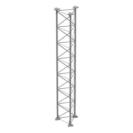 SABRE complete 50-ft 1800 SRWD freestanding tower kit. Kit contains all ...