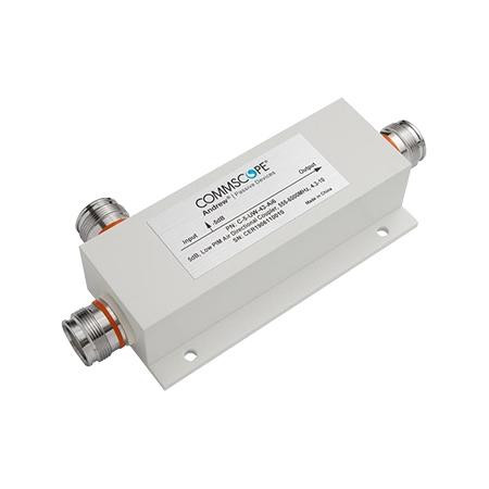 COMMSCOPE 5 dB, Air Directional Coupler, 555–6000 MHz 4.3-10 female ...