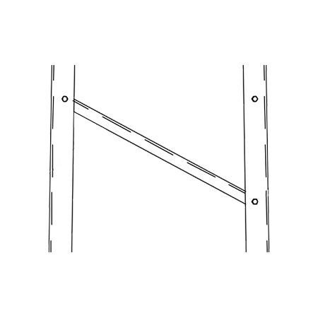 TRYLON Diagonal Cross Brace for Trylon Tower, #22 for cross section ...