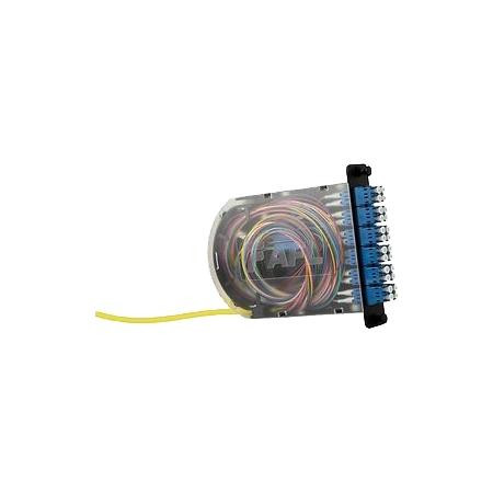 AFL Poli-MOD Fiber Patch and Splice Module, 24 Fiber, Singlemode, LC ...
