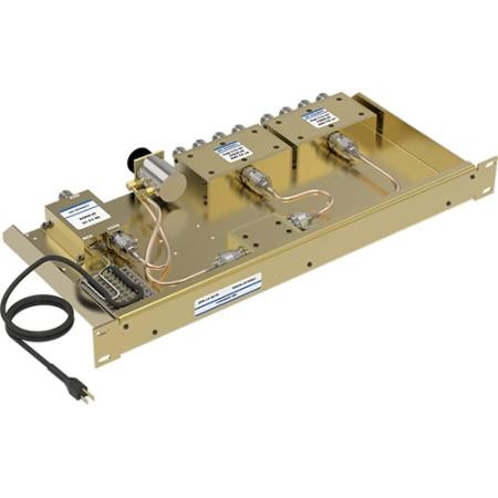 COMPROD VHF RX Multicoupler 4 Port Rack Mount, Power Sup 138-174 MHz ...