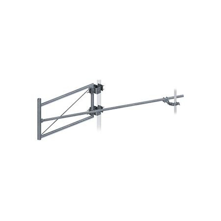 VALMONT Heavy-Duty Stand-Off Mounts (Stand-Off 6' Mast Size 3-1/2" x 42 ...