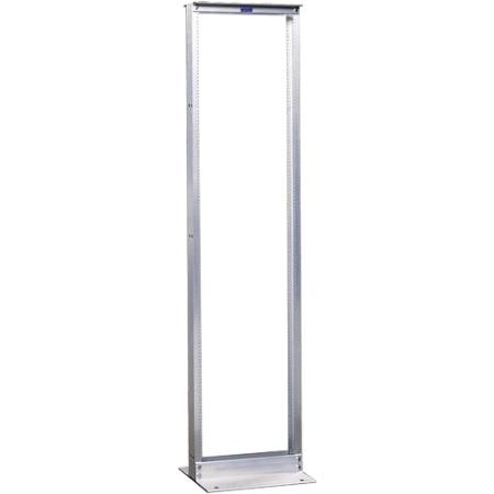 CHATSWORTH Standard Rack 19"W x 7'H x 3"D Gray 45 RMU . - WirelessUnits.com
