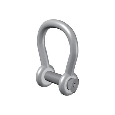 SABRE 5/8" screw pin anchor shackle. Working load 3.25 tons galvanized ...