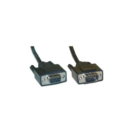 MOXA 150 cm DB9 Female to DB9 Male Cable . - WirelessUnits.com