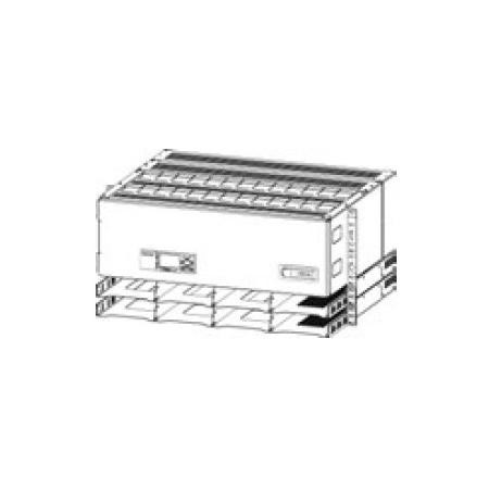 GE CRITICAL POWER 300A Infinity S Power system equipped w/4 rectifier ...